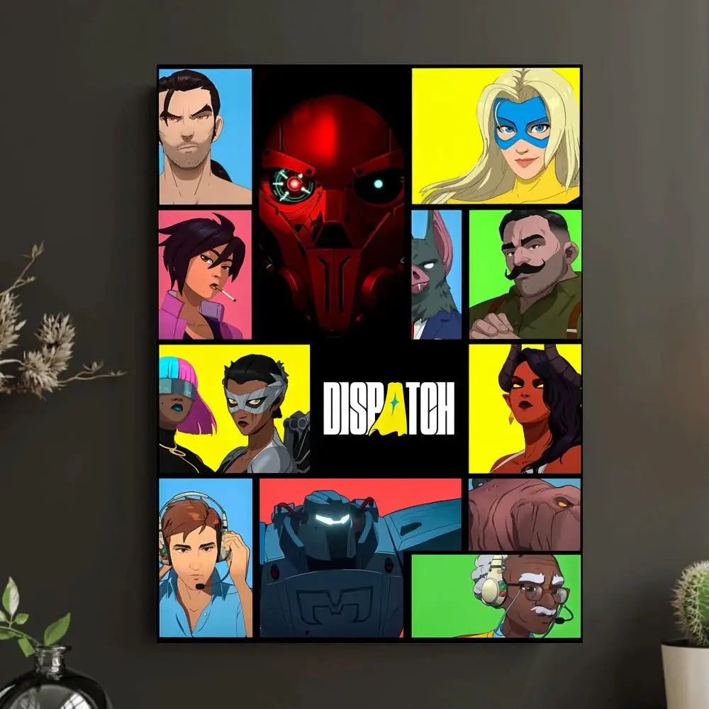 Dispatch All Heroes Poster