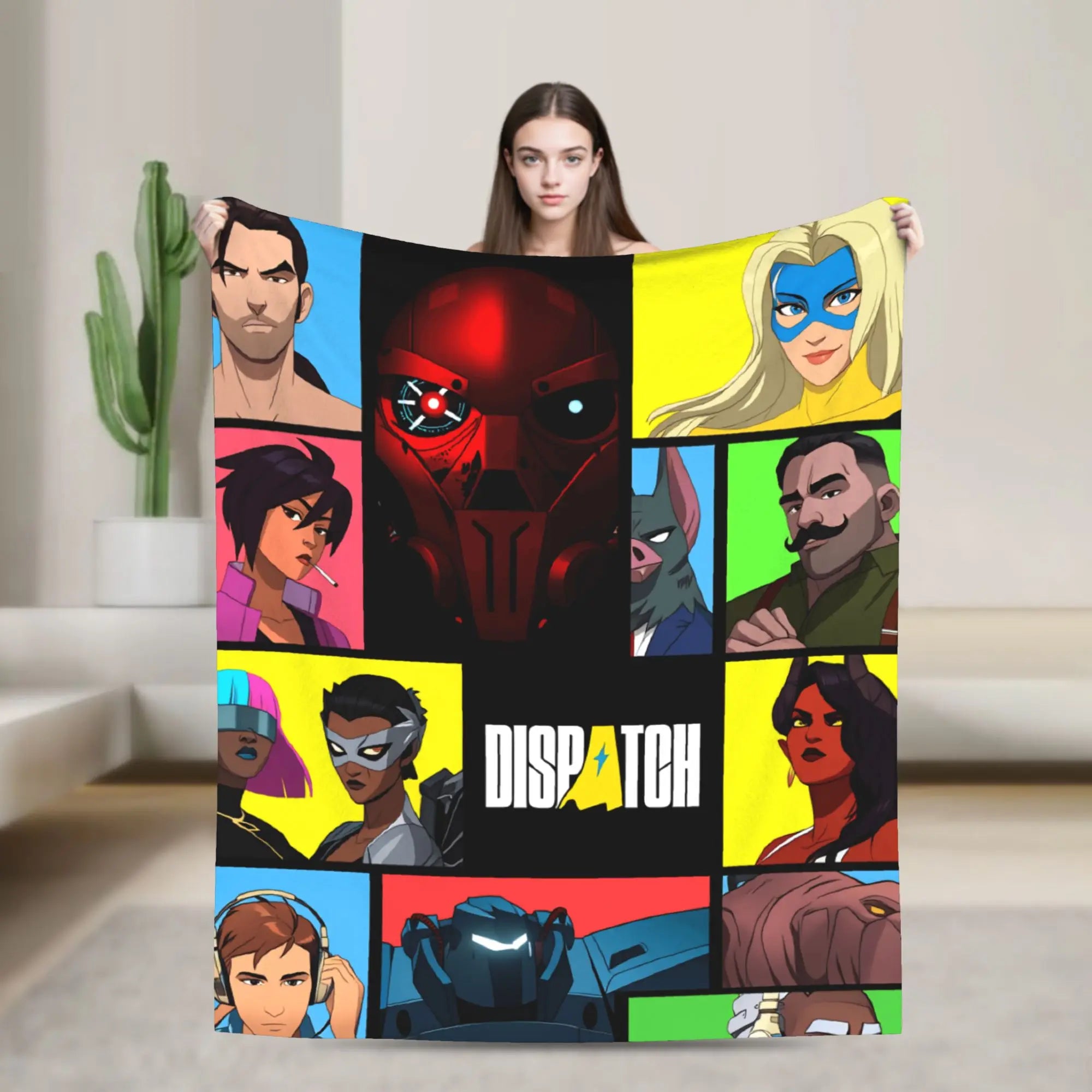 Dispatch Team Cast Blanket
